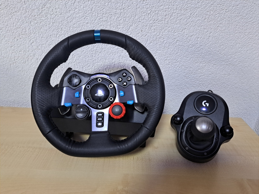 Logitech g29 volan gaming i mjenjac shifter ps4 pc - Volani za PC i ...
