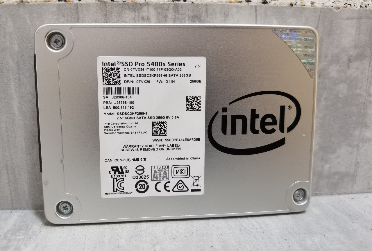 Intel SSD Pro 5400s Series 256GB - SSD - OLX.ba