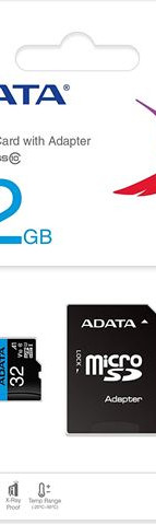 Adata Premier Micro SD + SD adapter 32GB Class 10 - Memorijske kartice ...