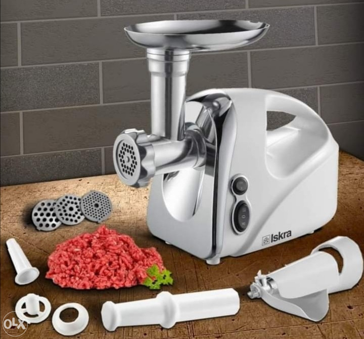 Mašina za mljevenje mesa /AKCIJA/ ISKRA THMGD 500A - Mesoreznice i uređaji za meso - OLX.ba