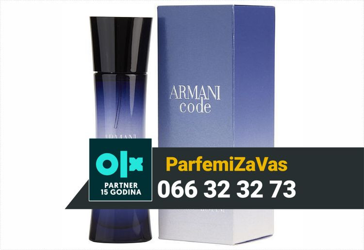 Armani Code 30ml EDP Ž 30 ml - Ženski parfemi - OLX.ba