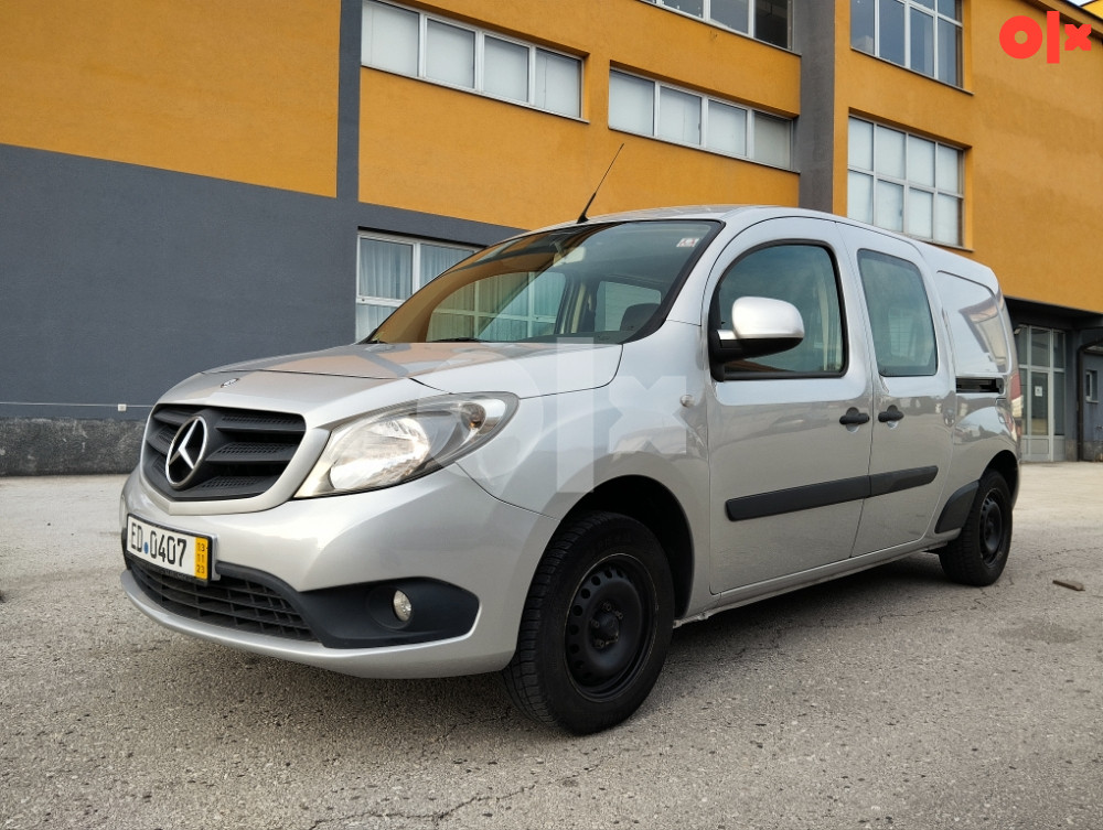 Mercedes-Benz Citan Mixto LKW/ Putnicki MAXI Kedi Caddy Cady ...