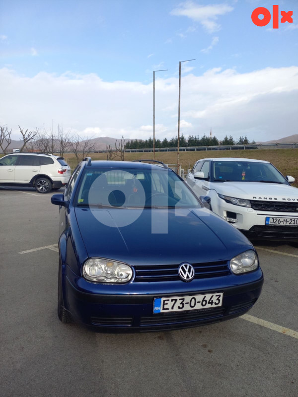 VW Golf 4 karavan 1.9 TDI 74kw 2004 - Automobili - OLX.ba