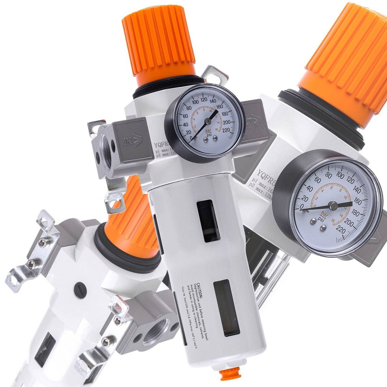 Regulator Pritiska i Filter za Kompresor 3/4" 5um YQFR5000-06 - Dijelovi za mašine i alate - OLX.ba