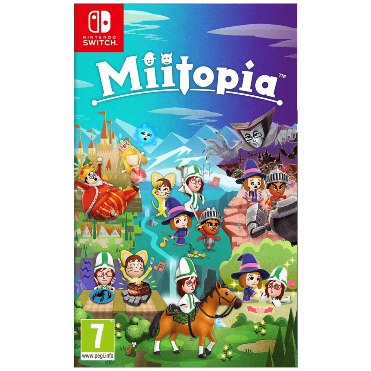 Nintendo Igra za Nintendo Switch Miitopia - Switch Mii - Igre - OLX.ba