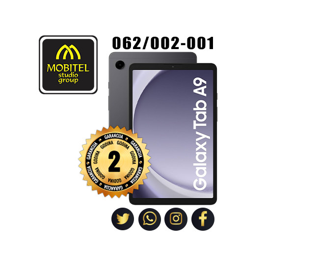 Mobitel Studio Samsung Galaxy Tab A9 X115 8/128GB 4G mwp - Tablet PCs ...