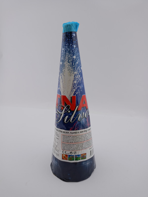 Vulkan Etna Silver Mirnovec Pirotehnika - Pirotehnika - OLX.ba