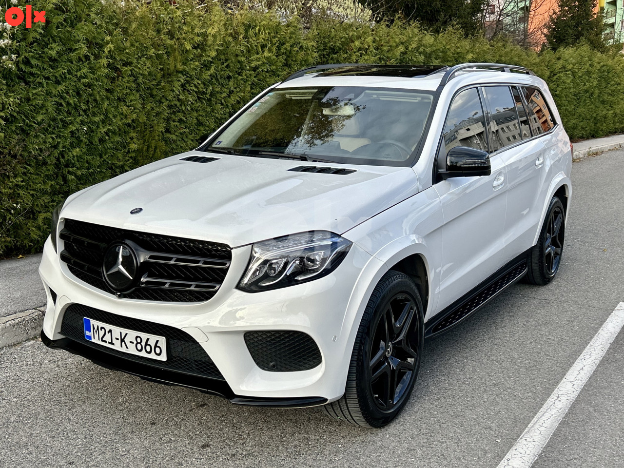 Mercedes GLS 400 AMG PREMIUM NIGHT , MOGUCA ZAMJENA !!! MAXX FULL ...
