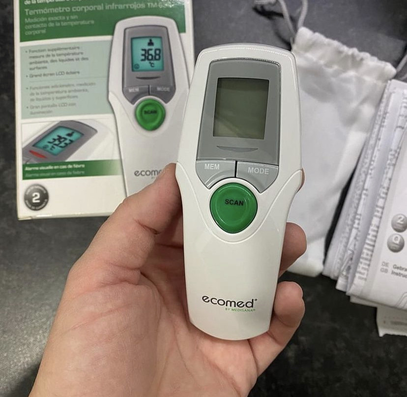 Toplomjer digitalni Ecomed - Termometri - OLX.ba