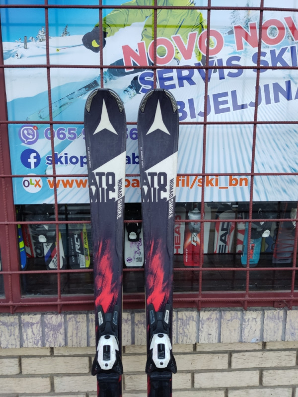 Atomic Nomas Smoke 164cm R13 - Skije - OLX.ba