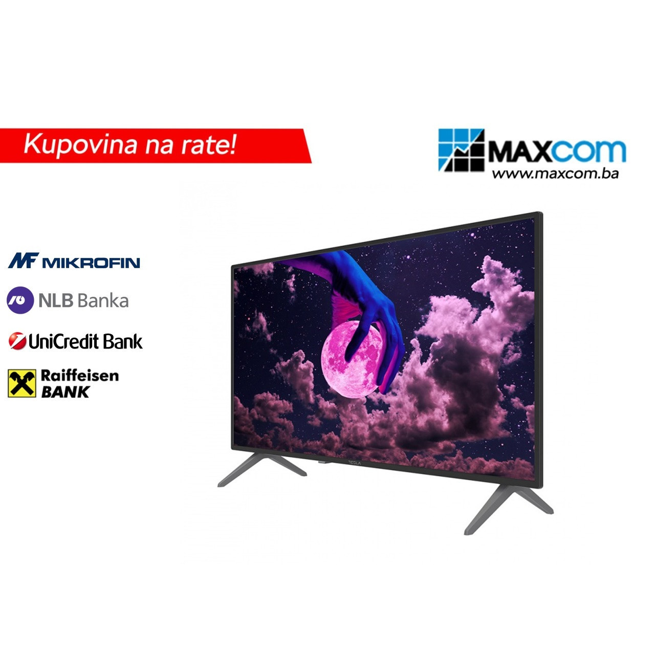 TESLA TV 50'' 50M325BUS UHD Smart - LED LCD - OLX.ba