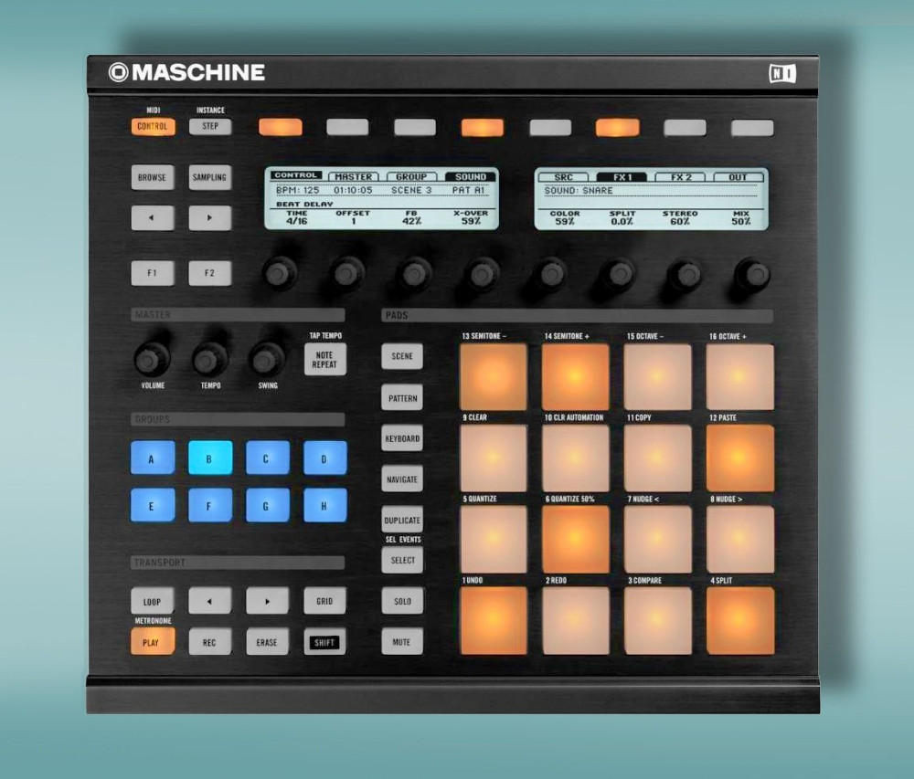 MPC MASCHINE CONTROLLER - Native Instruments - DJ Oprema - OLX.ba