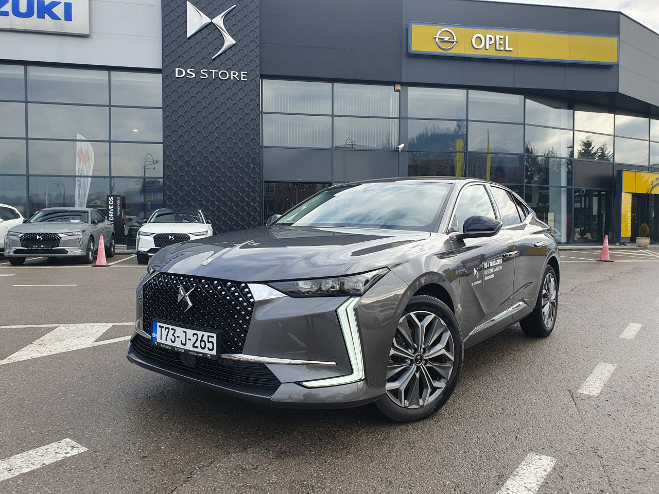 DS automobiles DS4 - testno vozilo - Automobili - OLX.ba