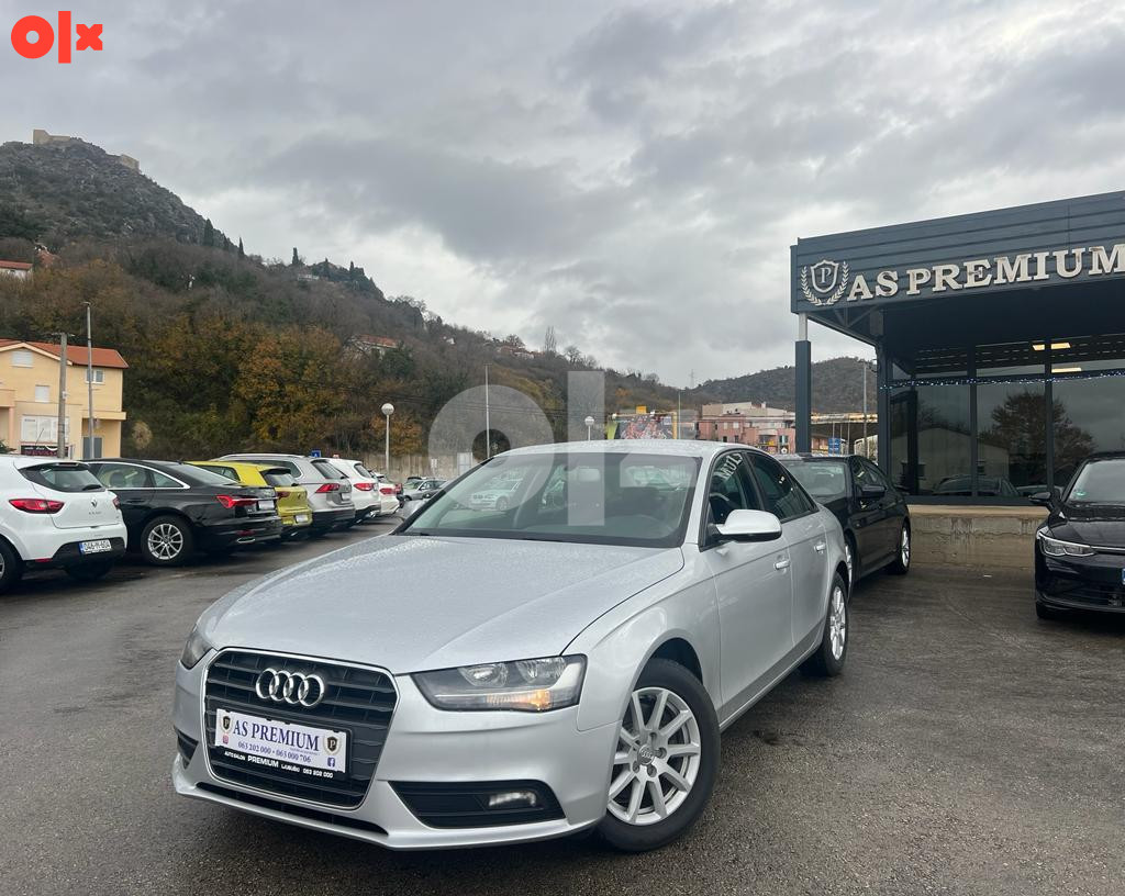 Audi A4 2.0 TDI -FACELIFT- Tiptronic Automatik 2012g - Automobili - OLX.ba