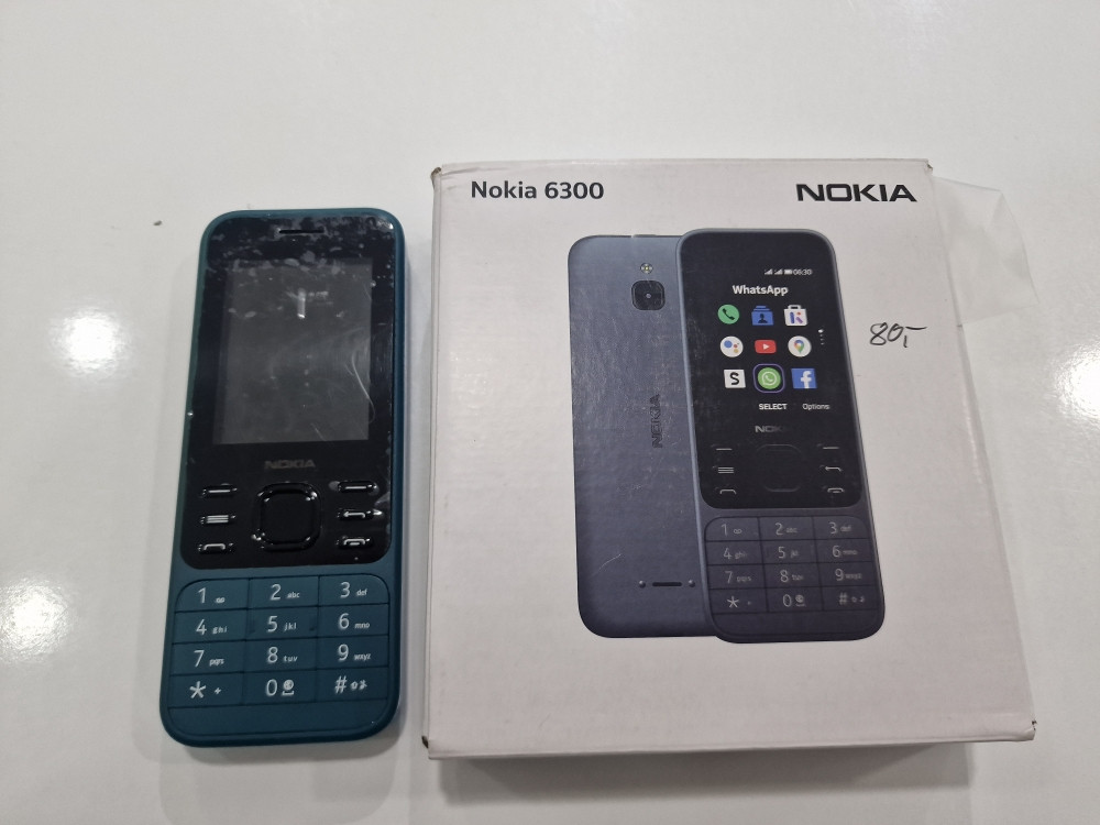 Mobilni Telefon Mobitel na Tipke Nokia 6300 - Mobiteli - OLX.ba