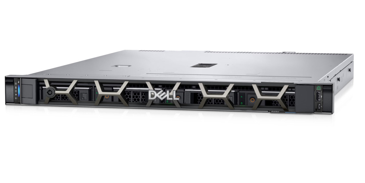 DELL EMC Server PowerEdge R250 Intel Xeon E-2314 16GB 2TB - Serveri ...