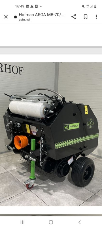 Mini rolo balirka - Balirke - OLX.ba