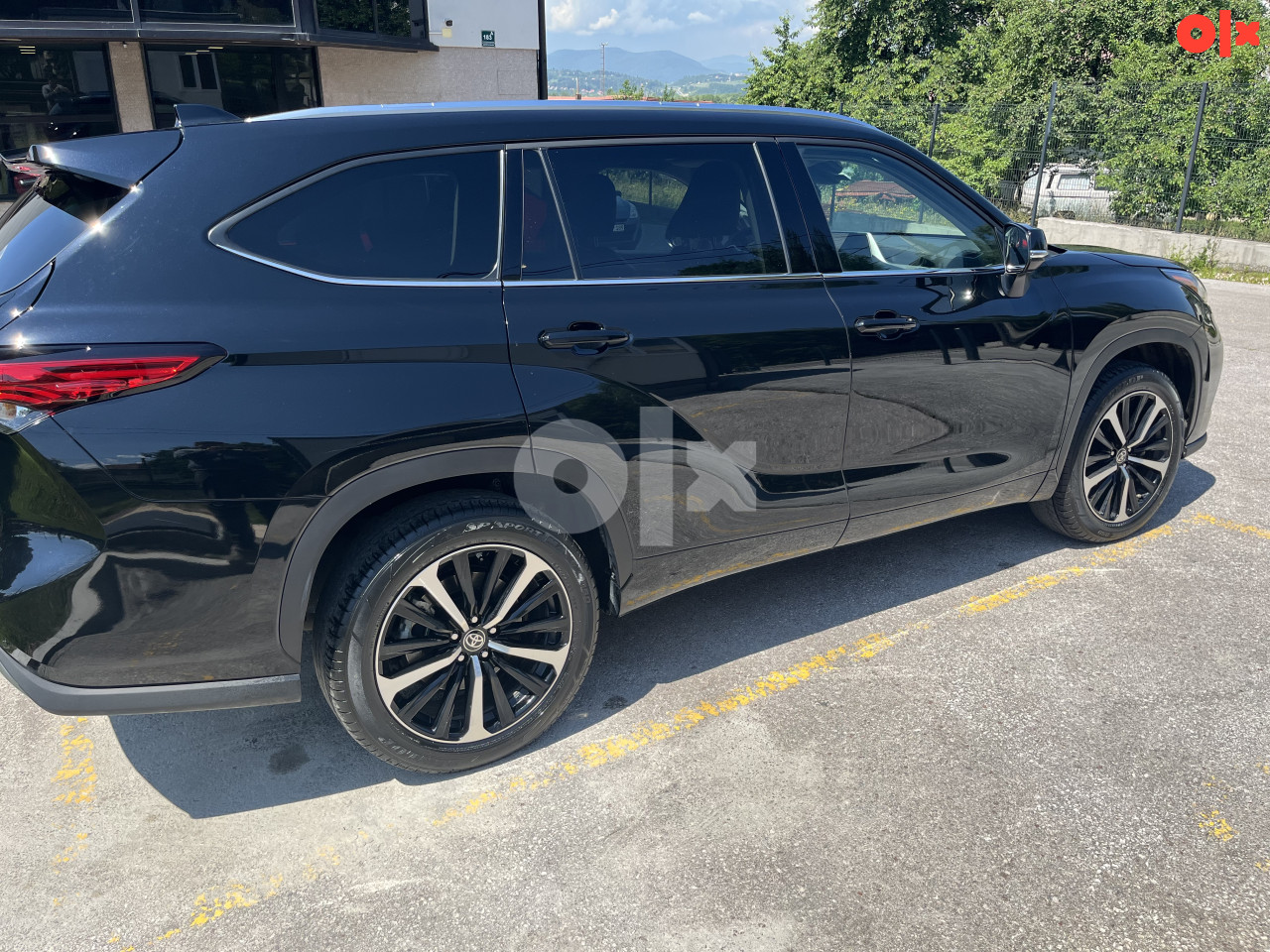 Toyota Highlander premium paket - Automobili - OLX.ba