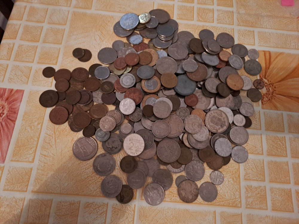 Stare kovanice Mega lot 307 kom - Kovanice - OLX.ba