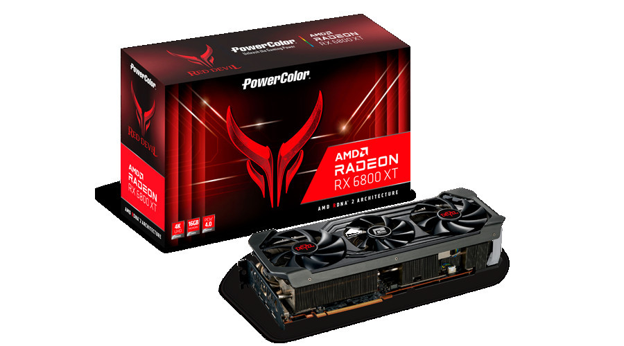 PowerColor AMD Radeon RX 6800 XT Red Devil 16GB GDDR6 - Grafičke ...