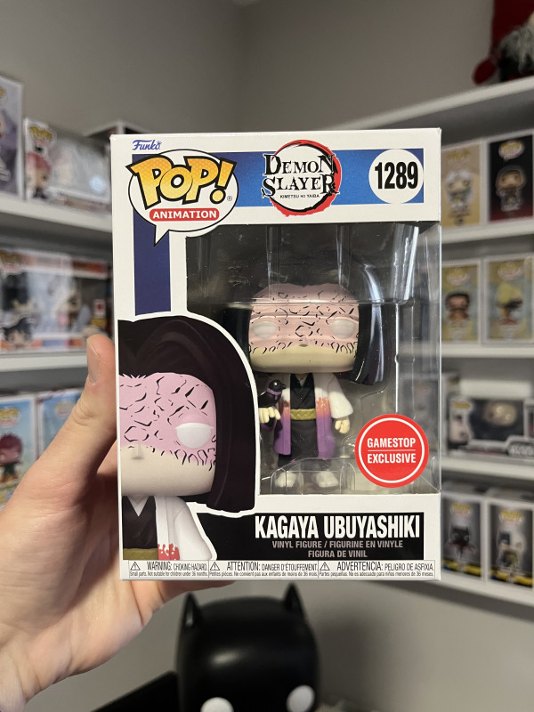Kagaya Ubuyashiki Gamestop Exclusive Funko Pop Demon Slayer - Figurice ...