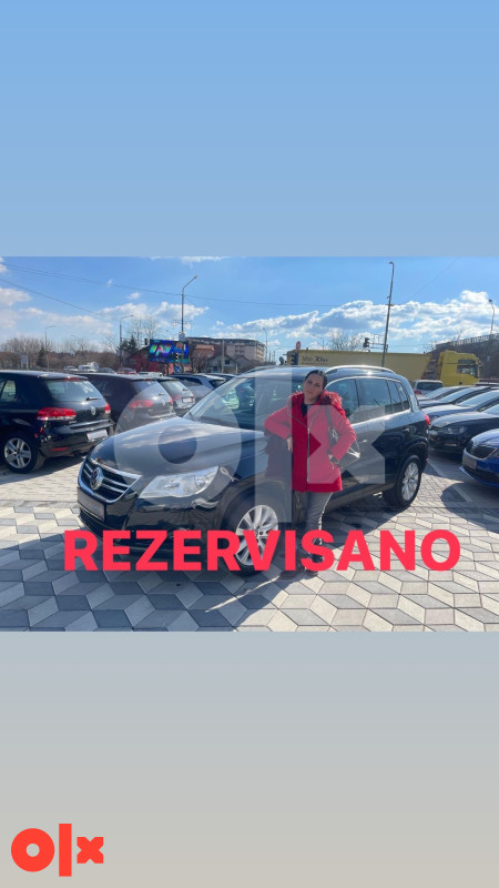 Volkswagen Tiguan 2011 4Motion Team Oprema Uvoz Njemacka - Automobili ...