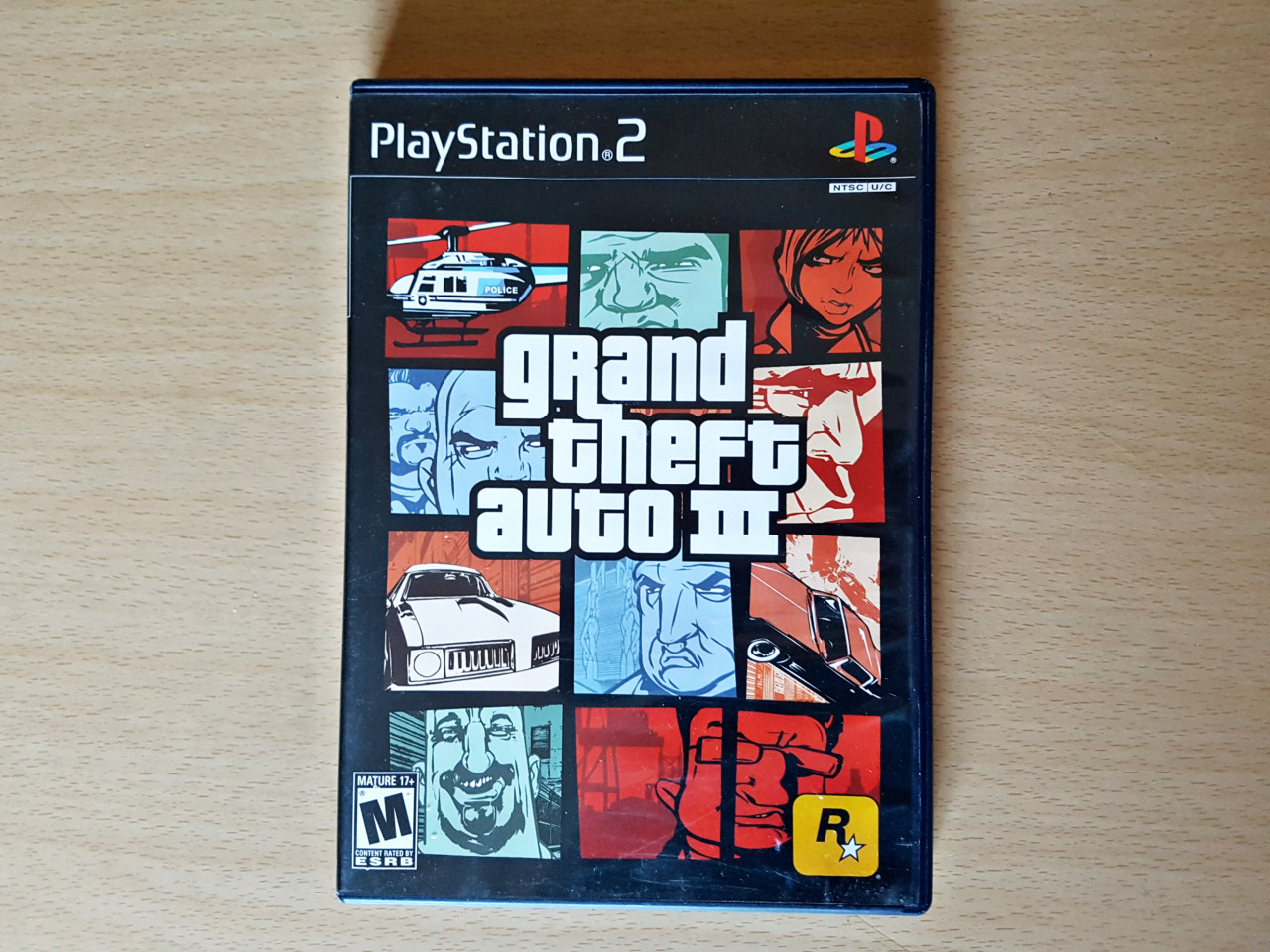 GTA 3 PS2 ORIGINAL NTSC - Playstation 2 Igre Igrice - Igre za PC i konzole - OLX.ba