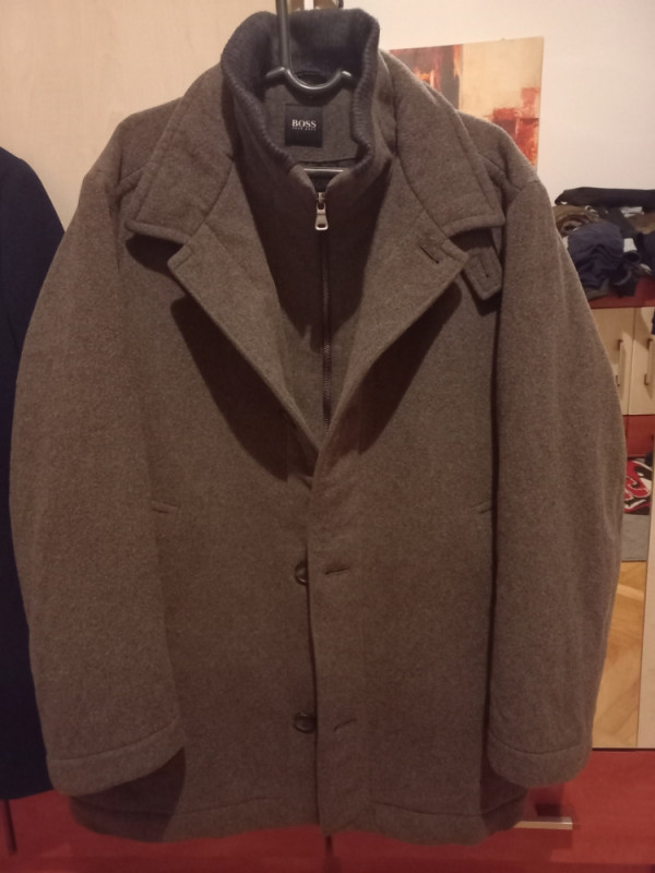 Kaput Hugo Boss - Jakne kaputi i mantili za muškarce - OLX.ba