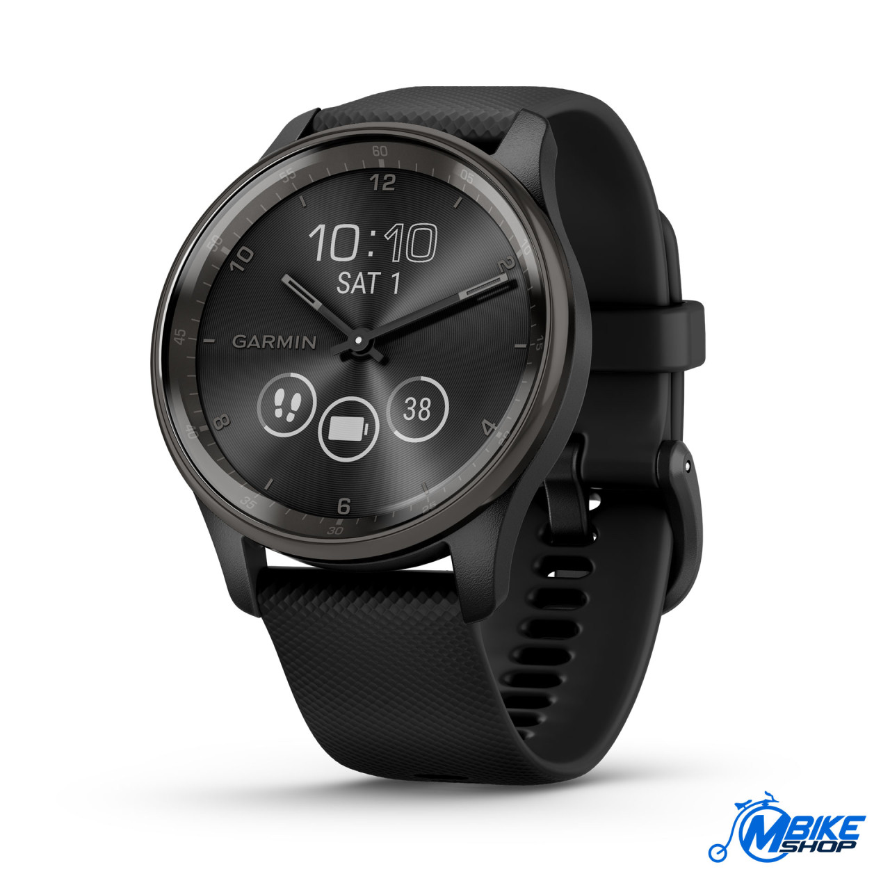 SMARTWATCH PAMETNI SAT VIVOMOVE TREND BLACK GARMIN - Smartwatch ...
