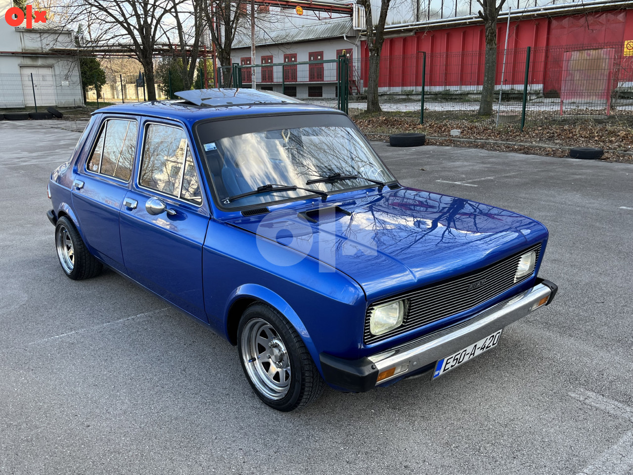 Zastava 101 (stojadin) 1990 kompletno restauriran - Automobili - OLX.ba