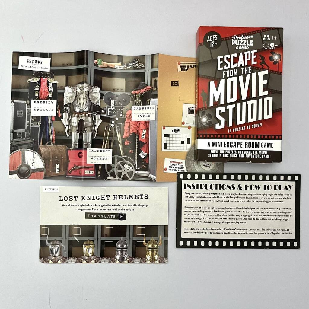 Mini Escape Room - Movie Studio - Ostalo - OLX.ba