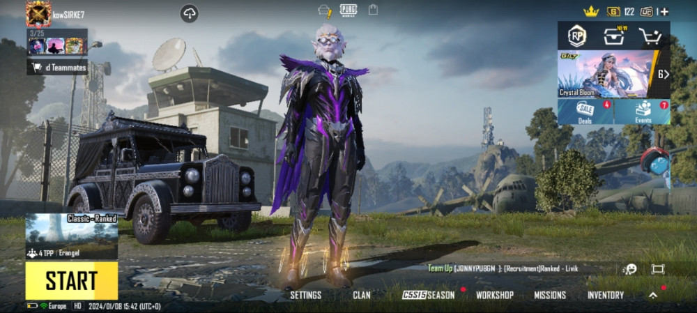 Pubg Mobile ac - Internet/browser igre - OLX.ba