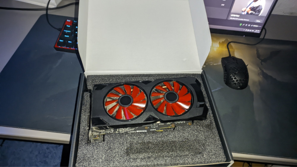XFX RX 570 8GB / GAMING GRAFICKA - Grafičke kartice - OLX.ba