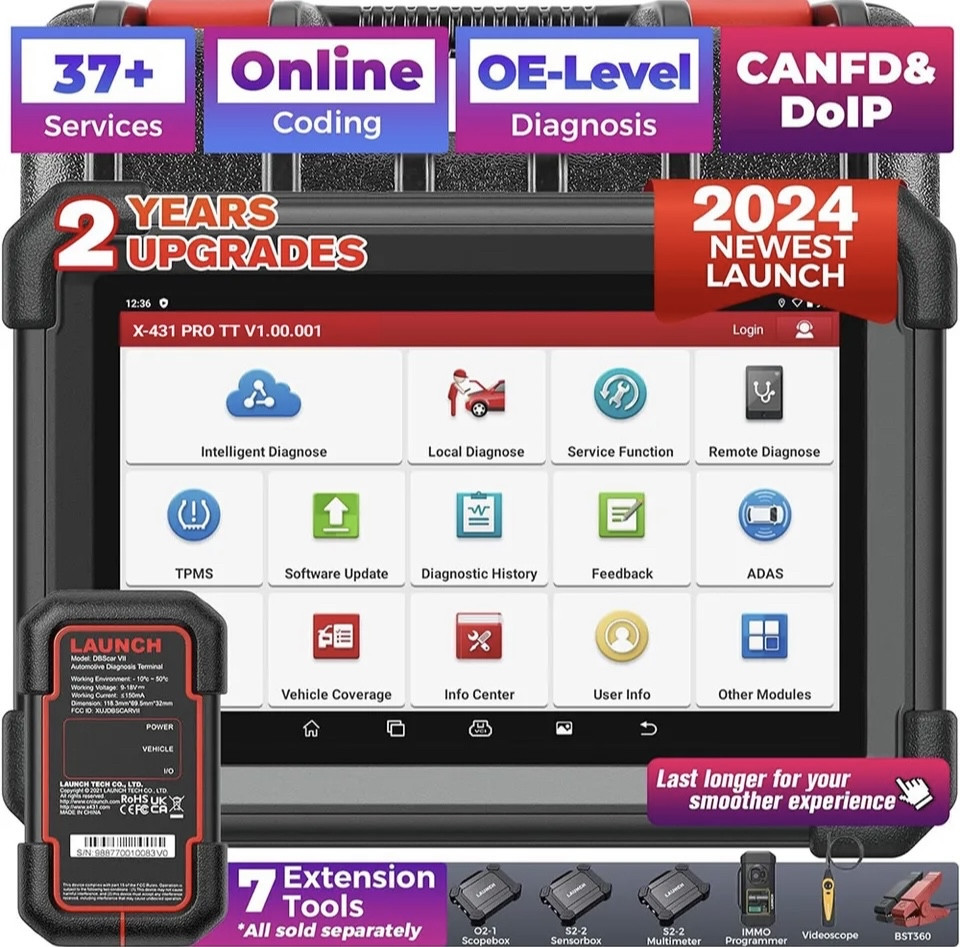 LAUNCH 2024 X431 PRO TT PRO 5 dijagnostika - Autodijagnostika - OLX.ba