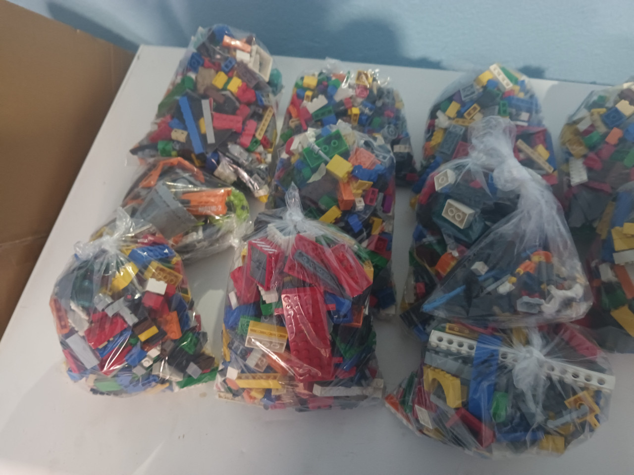 Lego kockice 4.5kg - Građevinske igračke - OLX.ba