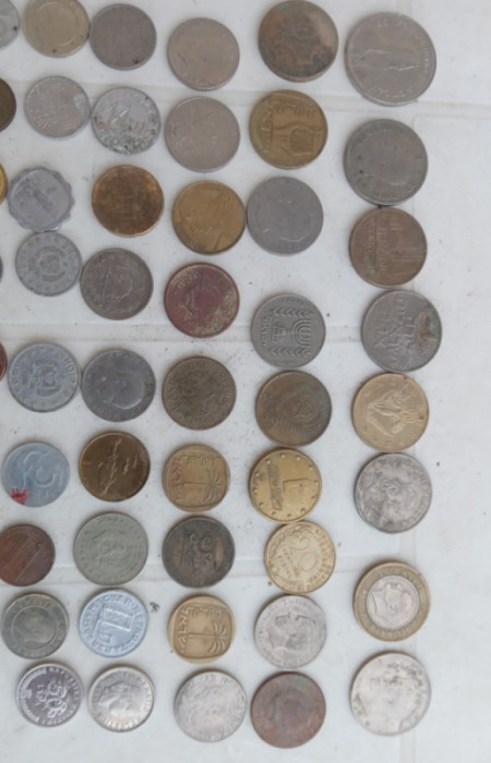 Stare kovanice novac novcanice 65 kom-65 KM - Kovanice - OLX.ba