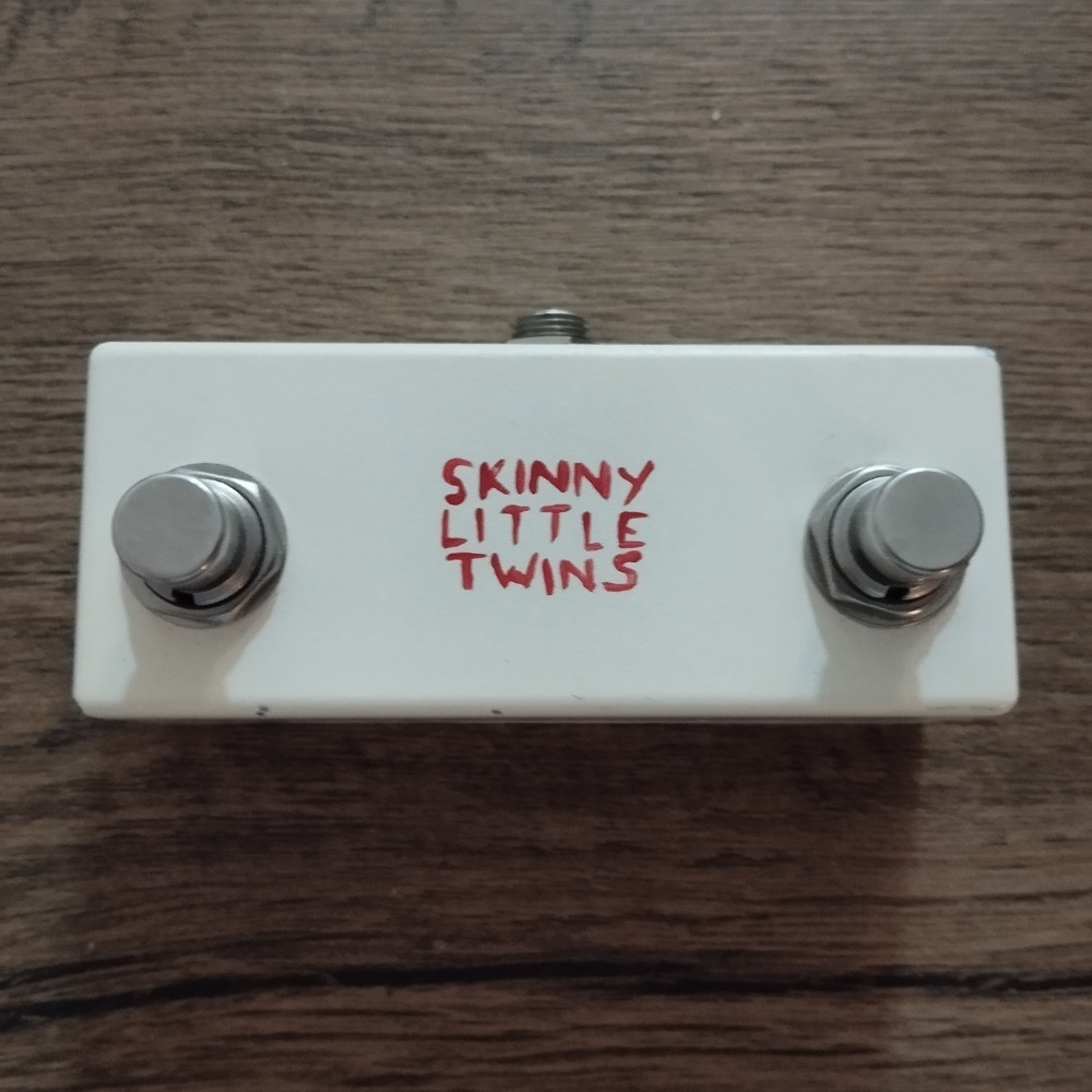 Skinny Little Twins - Dual Momentary Footswitch - Pedale - OLX.ba