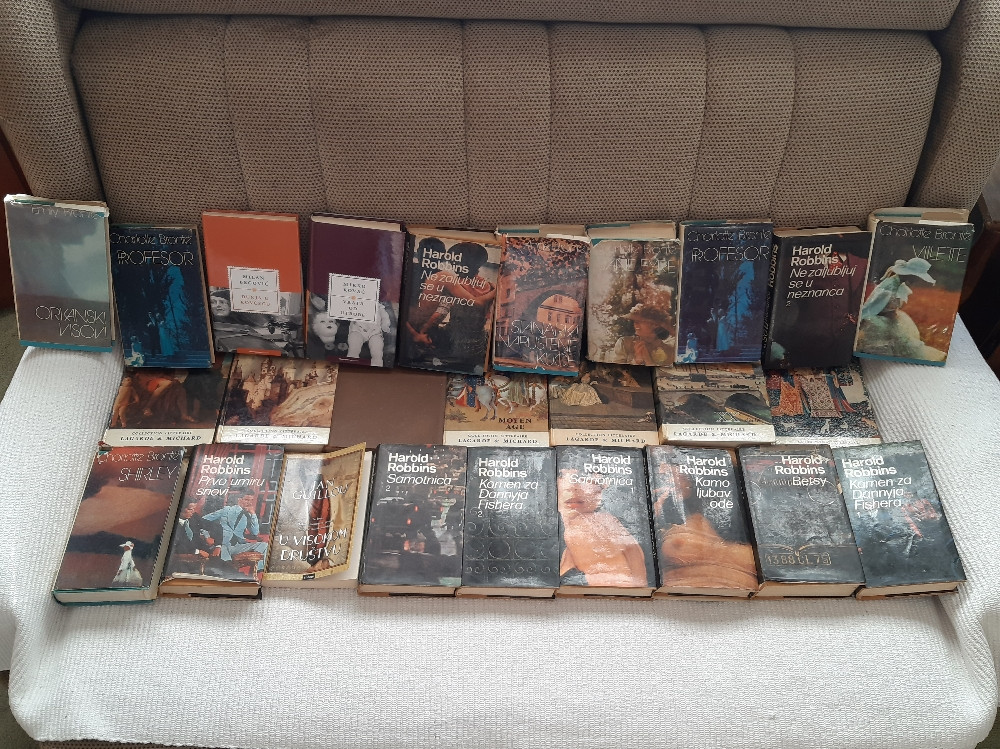 Knjige - romani - Beletristika - OLX.ba