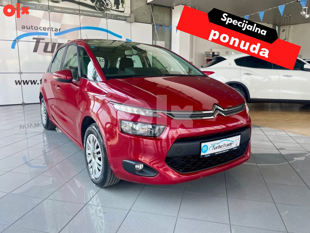 CITROEN C4 PICASSO AUTOMATIC 7 SJEDIŠTA - SUPER AKCIJA! - Automobili ...