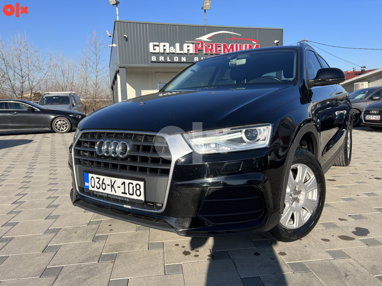 AUDI Q3 2.0 TDI 150KS 2016 1 VLASNIK KUPLJEN NOV U BIH REG.DO6/24 ...