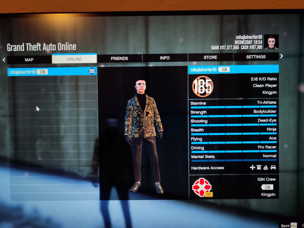 Gta 5 Modovanje Stats Novac Pare Money RP Rank Level Gta V Online ...