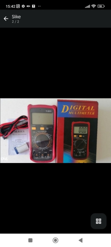 Unimer multimetar digitalni - Multimetri - OLX.ba