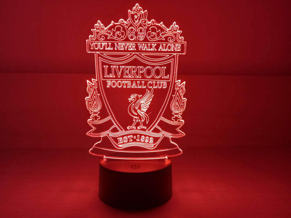 Fudbalski Klub Liverpool Led Lampa - Lampe - OLX.ba