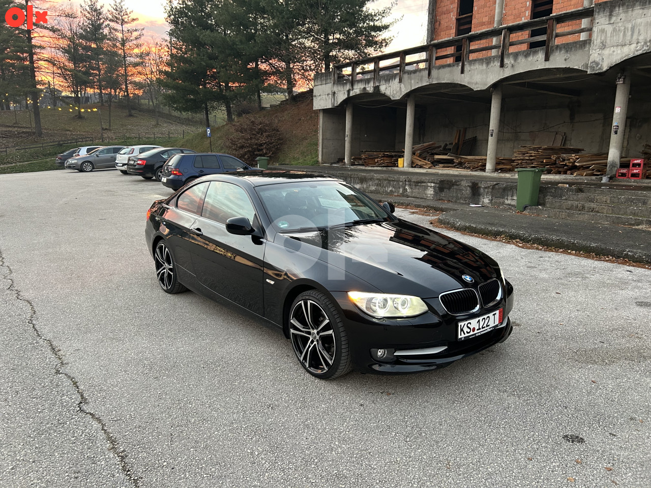 Bmw e92 coupe kupe e90 e91 e93 dizel 320 2011 godina uvoz njemac - Automobili - OLX.ba