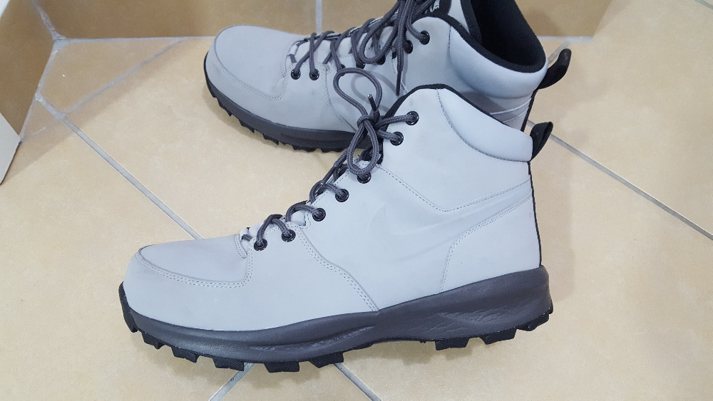 Gojzerice NIKE Manoa Leather "Wolf Grey" - Čizme za muškarce - OLX.ba