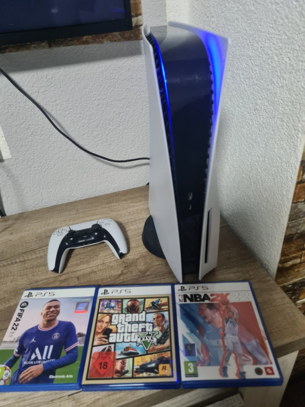 PS5 Playstation 5 Disk verzija - Konzole - OLX.ba