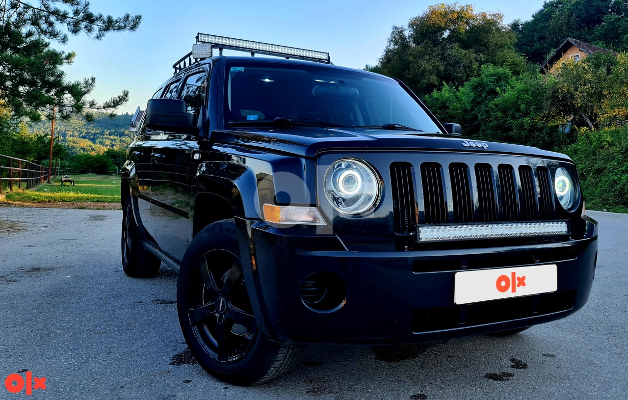 Jeep Patriot 2.2 CRD 4x4 SUV TERENAC FULL ZAMJENA DŽIP DJIP ĐIP ...