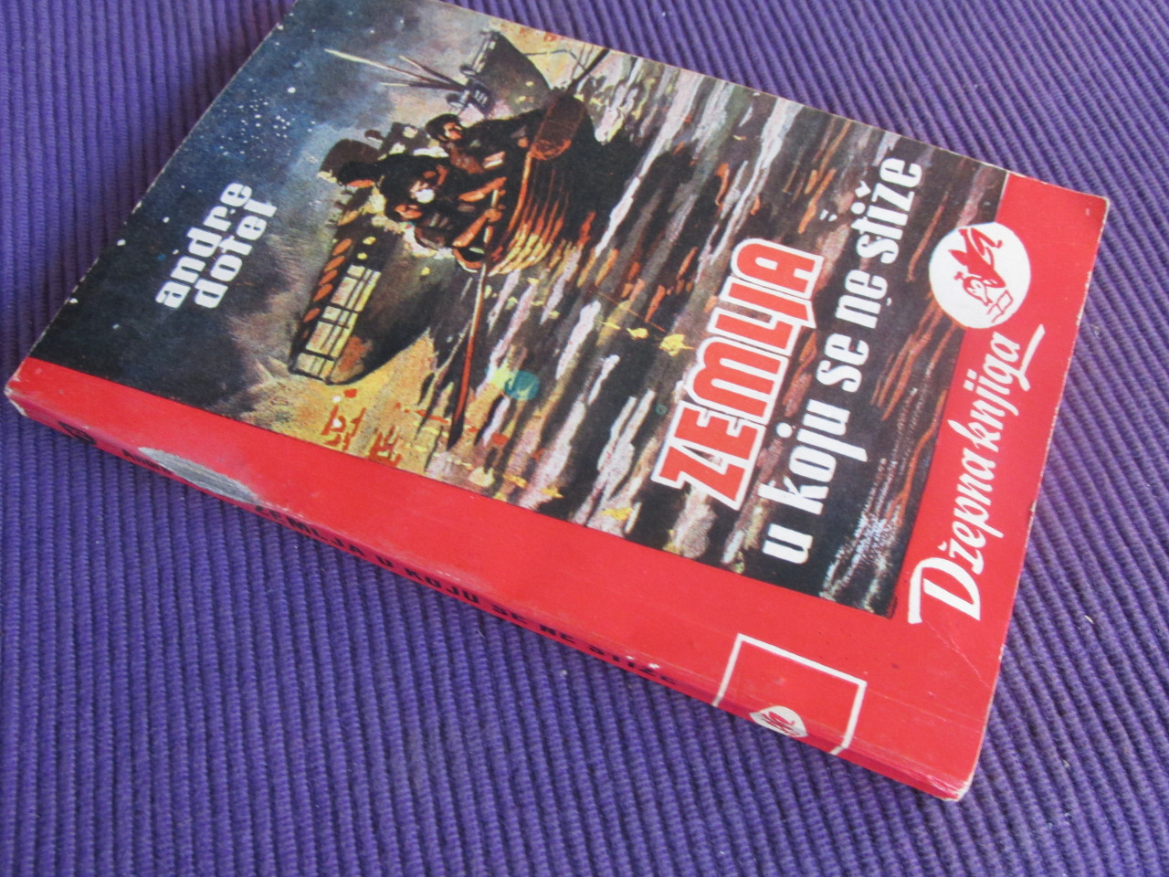 Zemlja u koju se ne stiže, Andre Dotel - Beletristika - OLX.ba