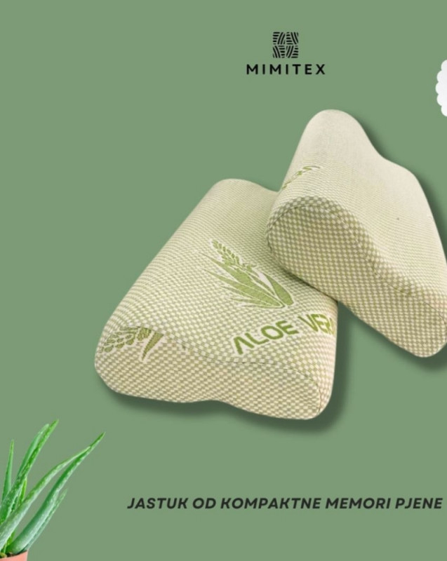 MIMITEX Jastuk anatomski (kontur) - Deke, jorgani i jastuci - OLX.ba