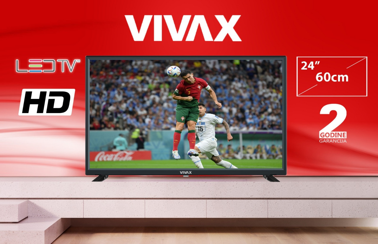 LCD LED TV VIVAX 60CM 2 GODINE GARANCIJA - LED LCD - OLX.ba